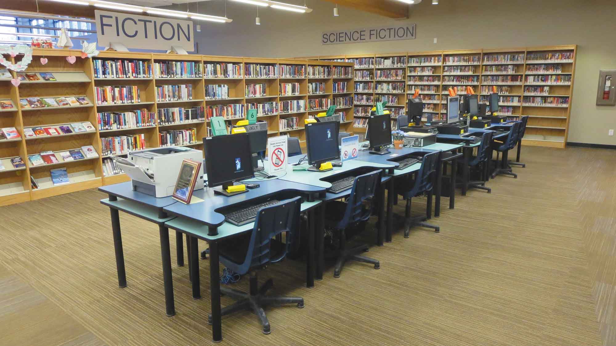 Community Spaces: Books & Beyond at the Canmore Public Library