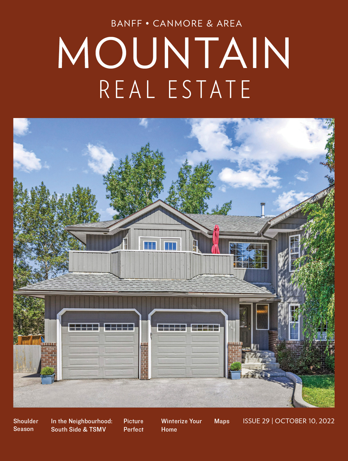 October 2022 - Mountain Real Estate Magazine